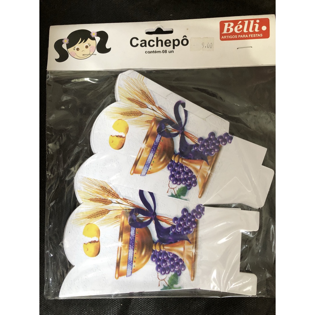 Cachepô de Papel Estampado e Cartonado para Centro de Mesa 9x9cm - 8 ...