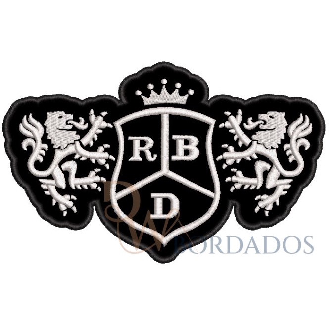 Patch Bordado - RBD Rebelde | Shopee Brasil