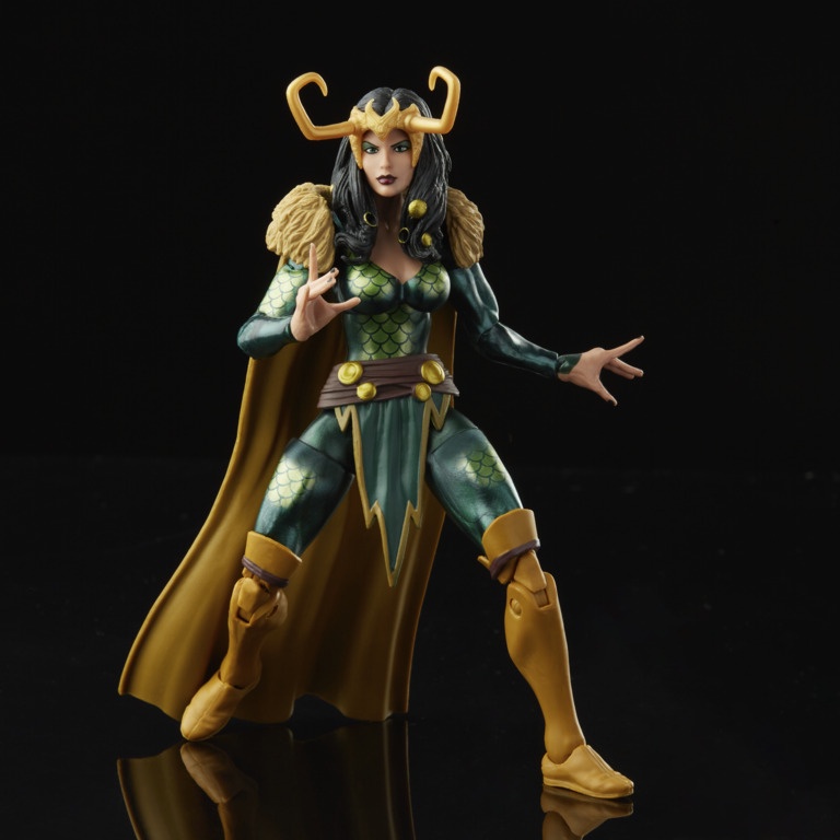 MARVEL LEGENDS RETRO LOKI - HASBRO F5886 | Shopee Brasil