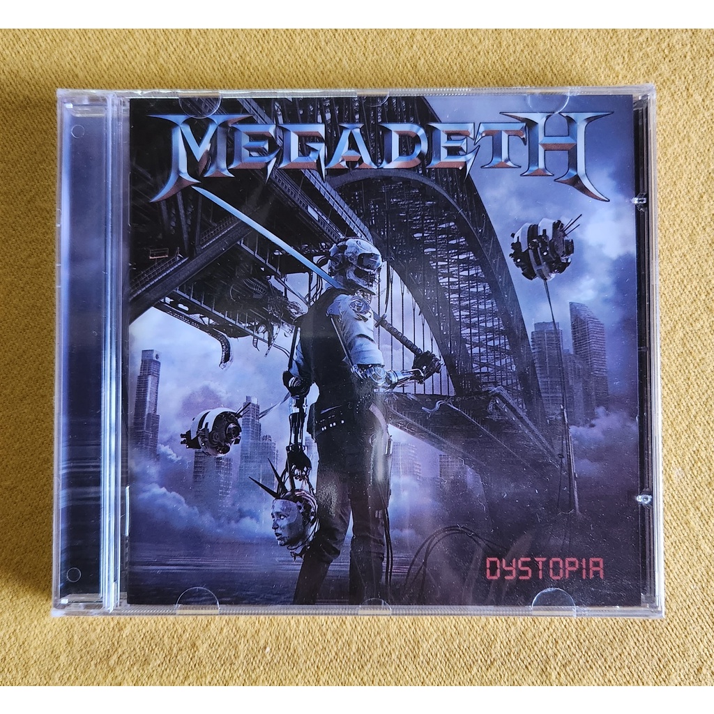 CD Megadeth - Dystopia (Lacrado) | Shopee Brasil