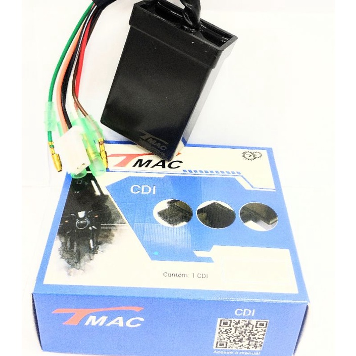 Cdi Crypton 105cc Modelo Original Com Garantia | Shopee Brasil