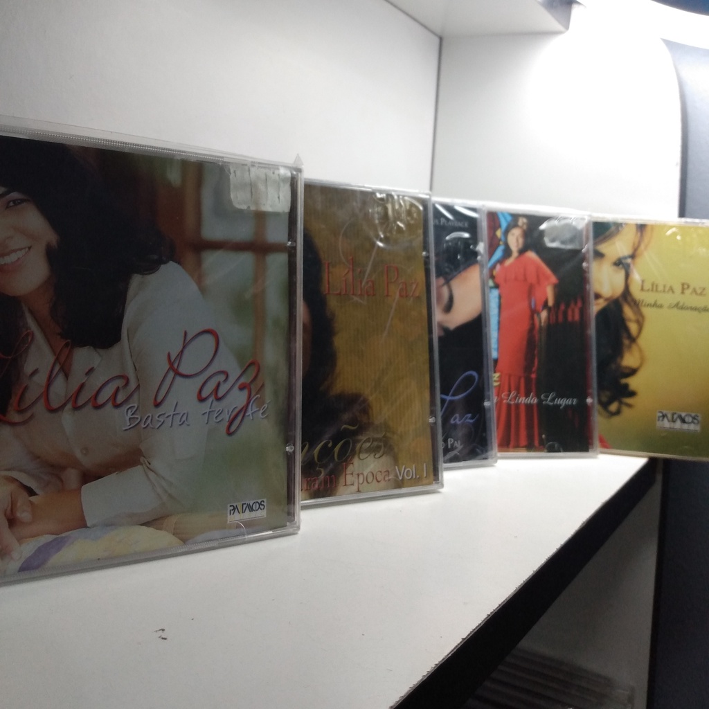 Cd Lilia Paz ( Lacrado ) | Shopee Brasil
