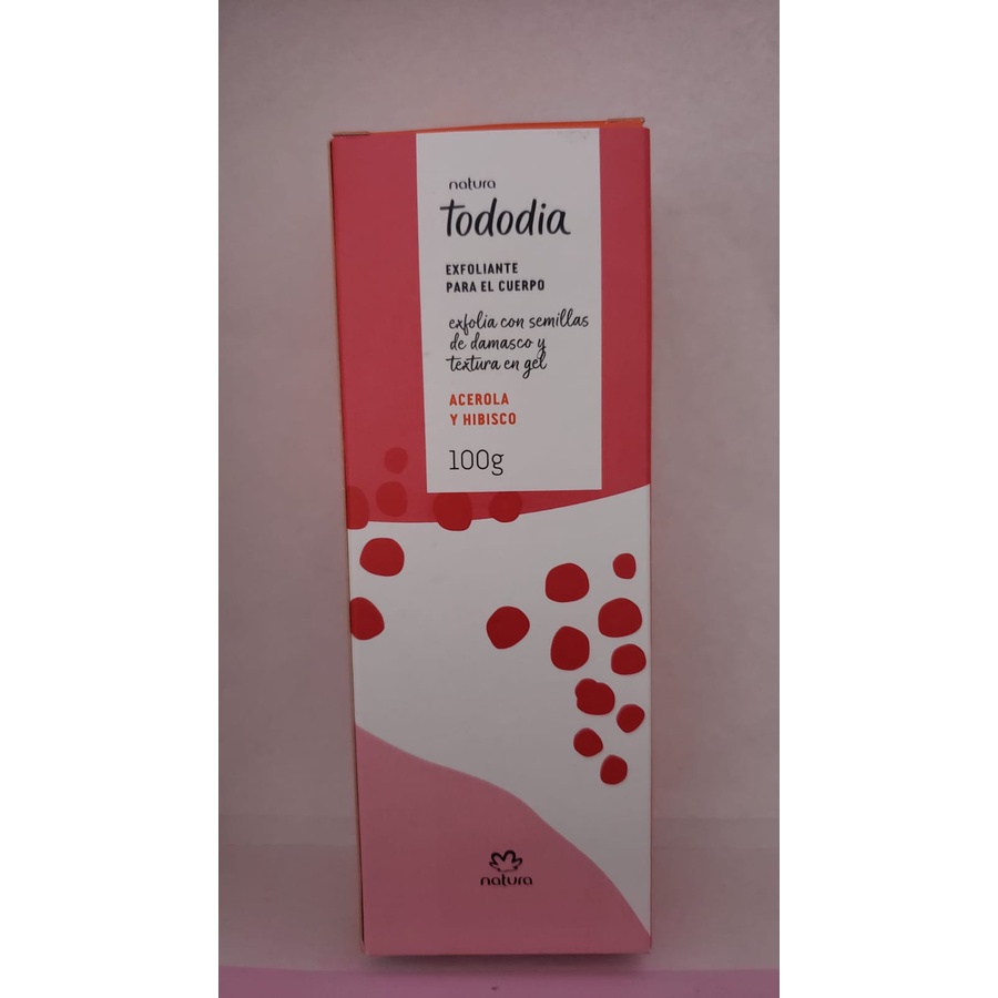 Esfoliante para o Corpo Tododia Acerola e Hibisco 100g | Shopee Brasil Esfoliante para o Corpo Tododia Acerola e Hibisco 100g | Shopee Brasil