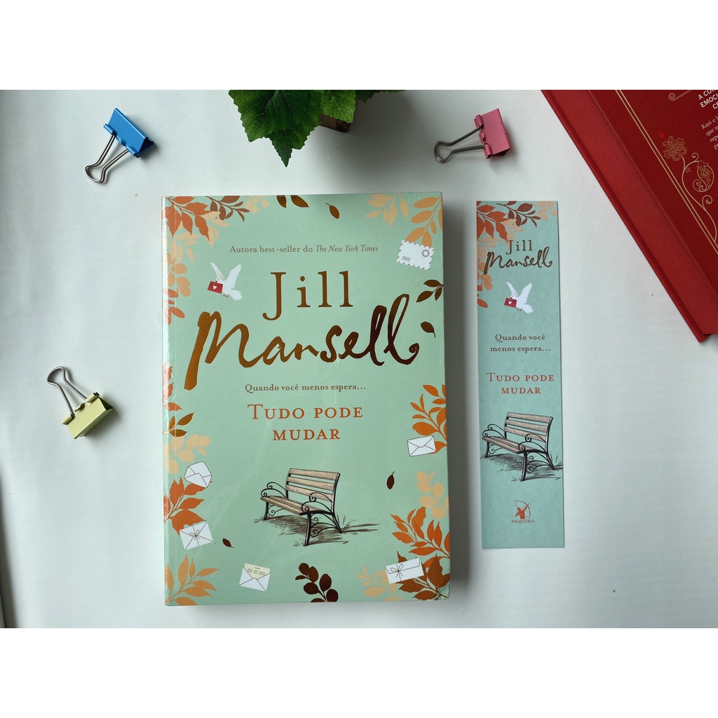 Livro: Tudo pode mudar (acompanha marcador) | Shopee Brasil Livro: Tudo pode mudar (acompanha marcador) | Shopee Brasil
