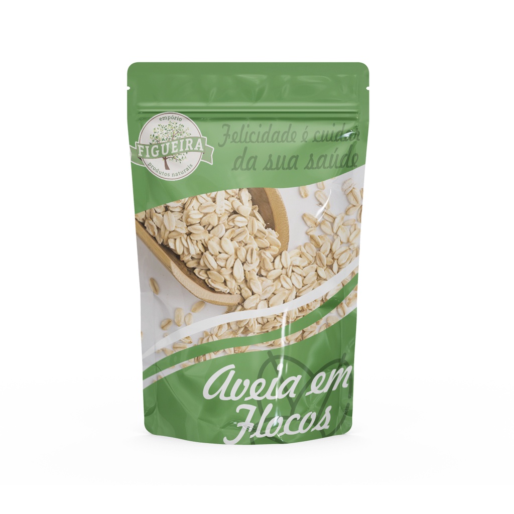Aveia Flocos Finos 1 kg - Corre Que Ta Baratinho