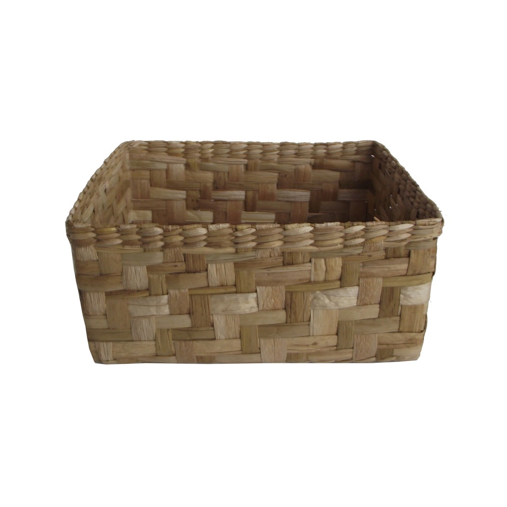 Cesto Organizador Retangular Taboa Natural 35x12x17 | Shopee Brasil