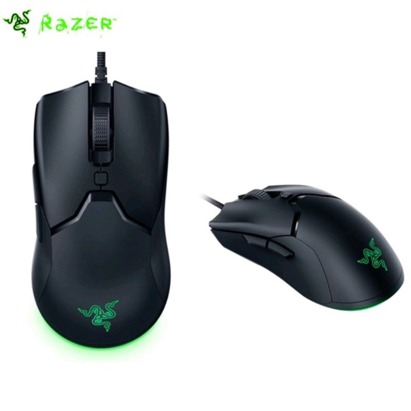 Mini mouse óptico Razer Viper gaming 8500DPI RGB com fio | Shopee Brasil
