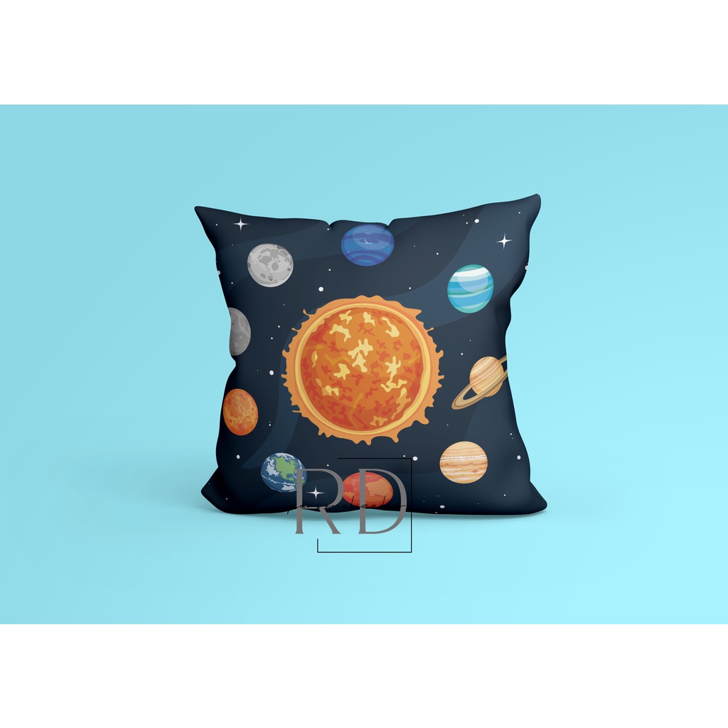 CAPA DE ALMOFADA PARA DECORAÇÃO ESPAÇO SIDERAL, UNIVERSO SPACE - 30X30 ...