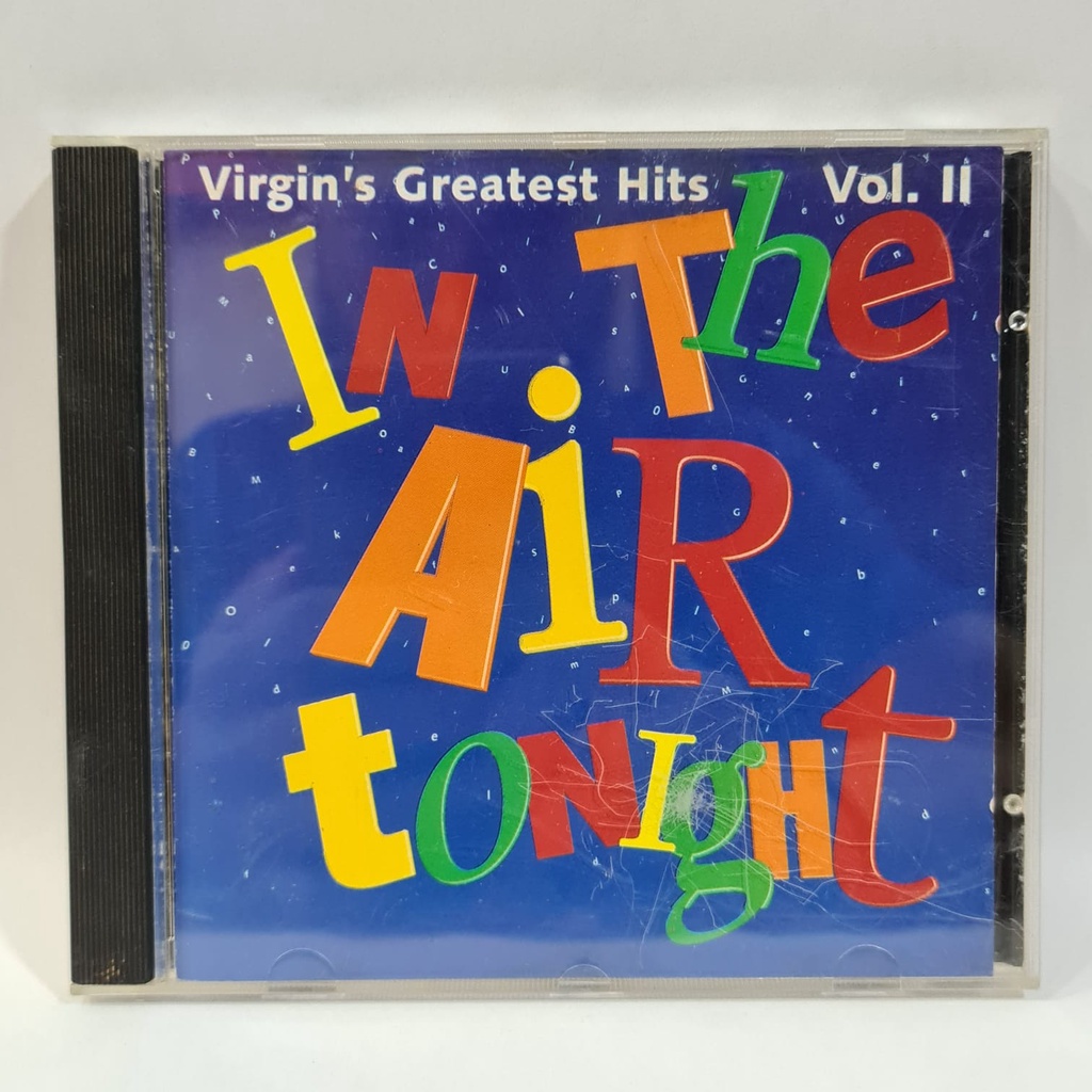 CD Virgin's Greatest Hits Vol. 2 - In The Air Tonight - Original ...