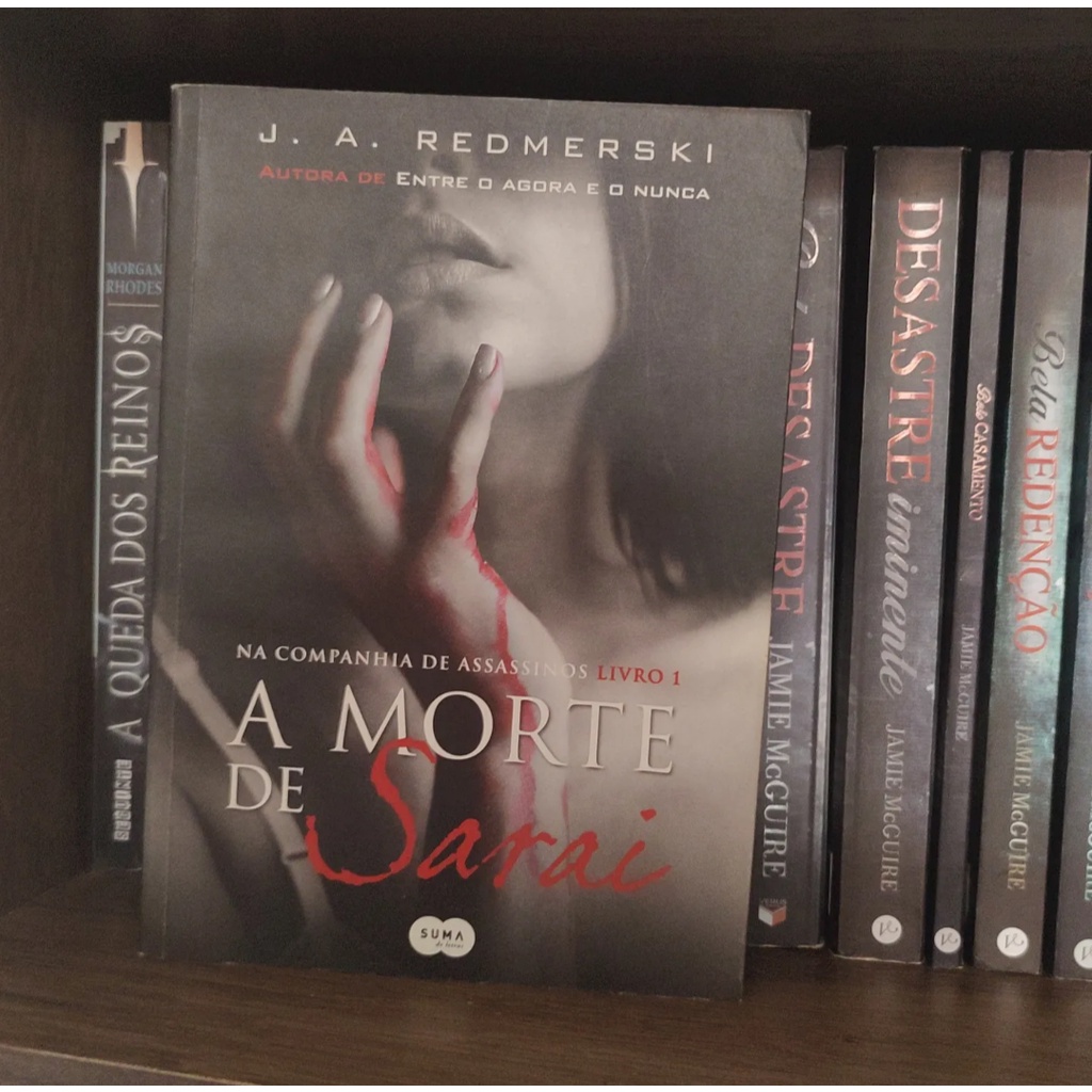A morte de sarai - J.A. Redmerski | Shopee Brasil