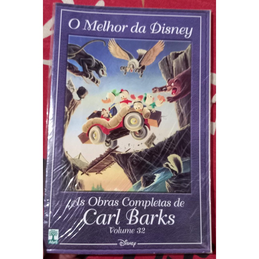 As Obras completas de CARL BARKS 32 (Editora Abril) | Shopee Brasil