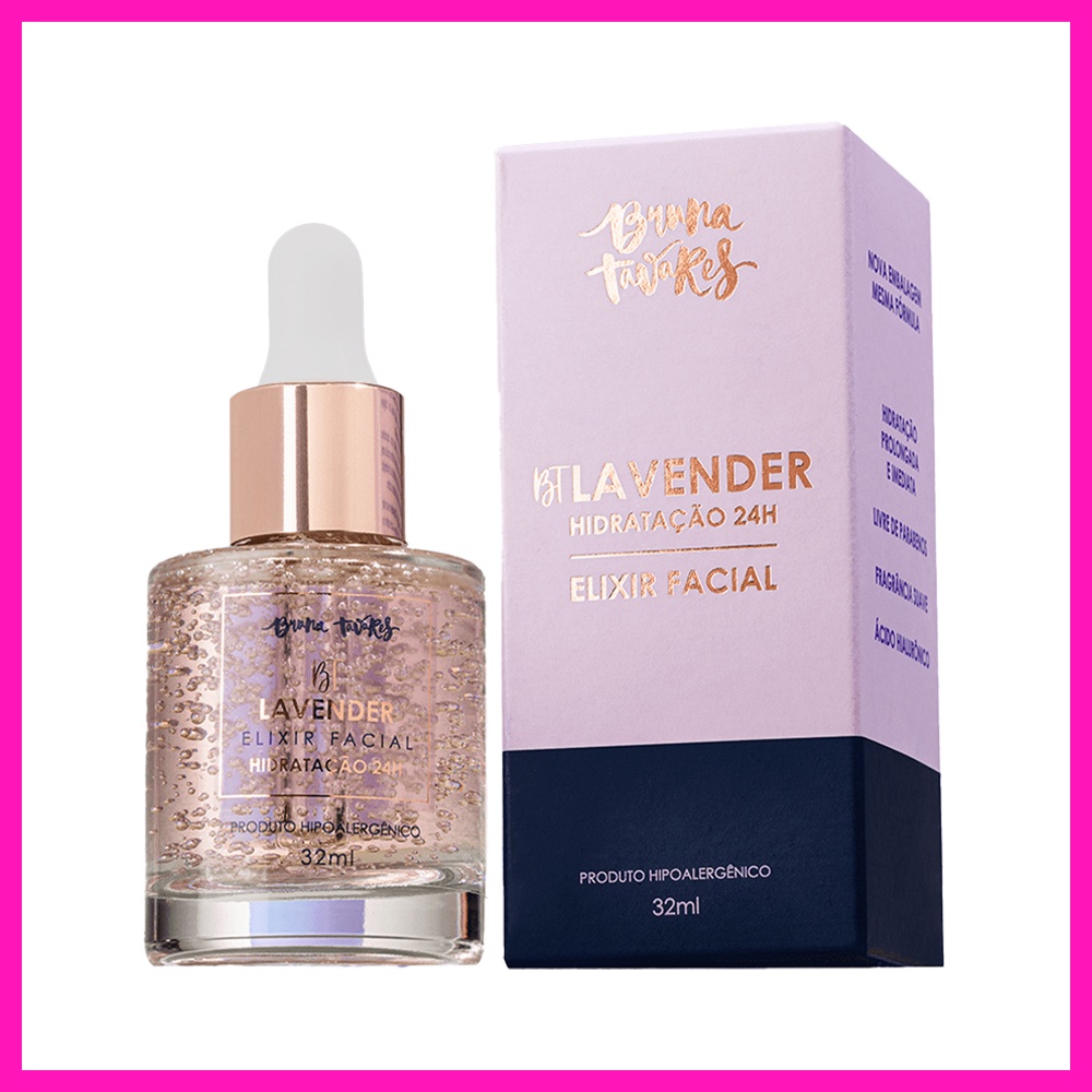 Bruna Tavares BT Lavender Elixir Facial 32ml (Hidratação em 24h ...