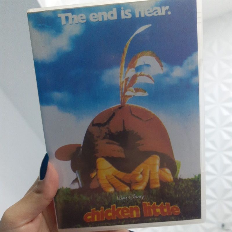 O Galinho Chicken Little | Shopee Brasil