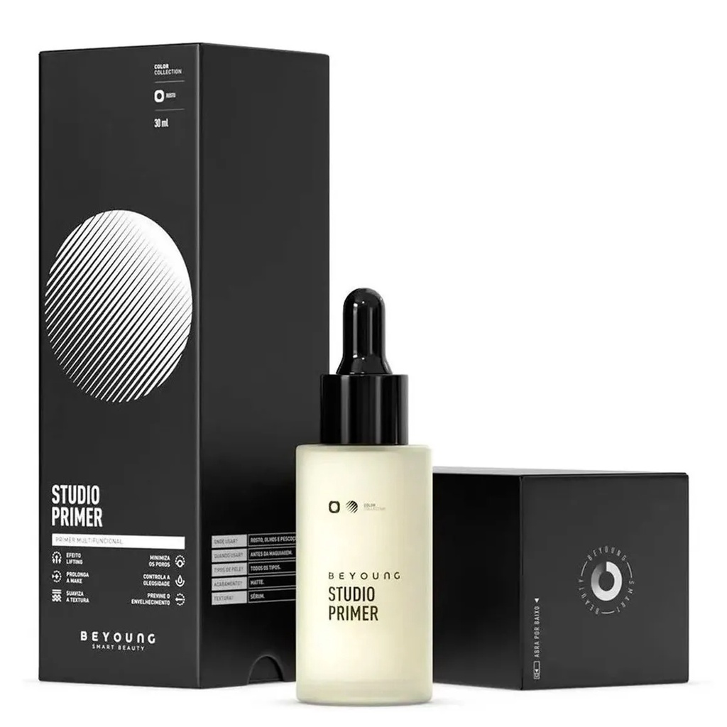 Beyoung Studio Primer 30ml Pro Aging Efeito Lifting Matte | Shopee Brasil