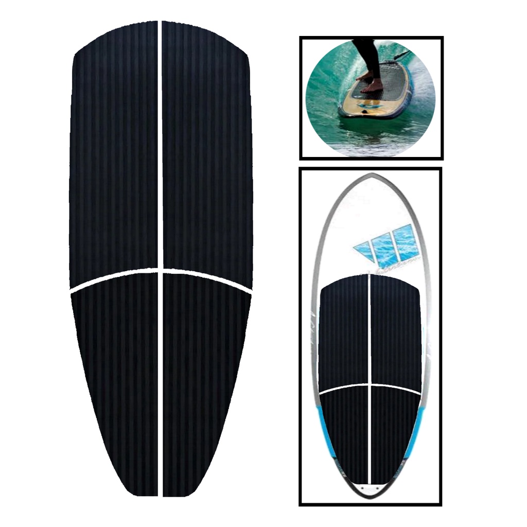 Deck Prancha Stand Up Paddle SUP Deck Antiderrapante Prancha Sup ...