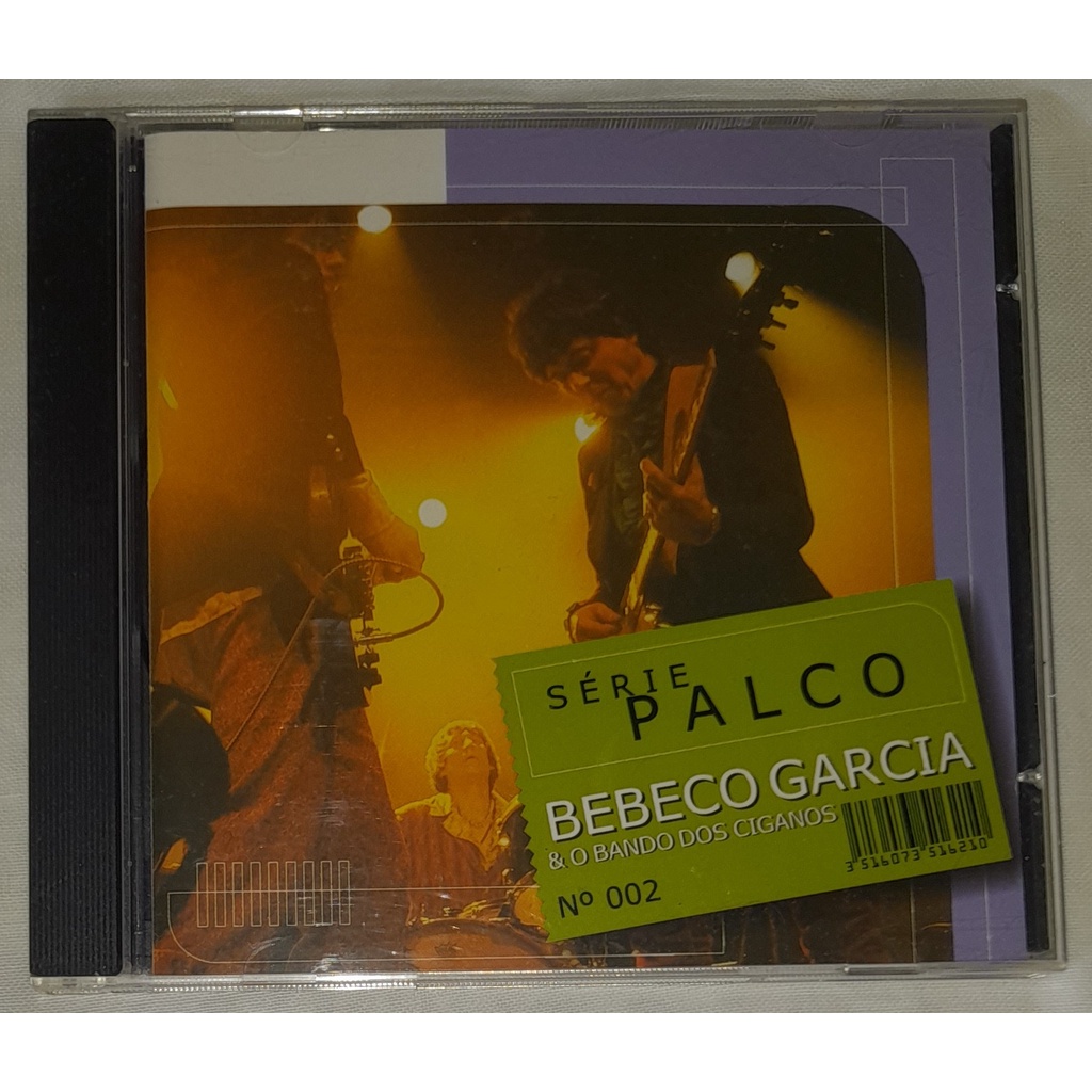 CD Série Palco – Bebeco Garcia | Shopee Brasil