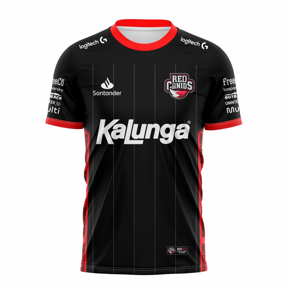 Uniforme - RED CANIDS 2023 - PRETO - League of Legends | Shopee Brasil