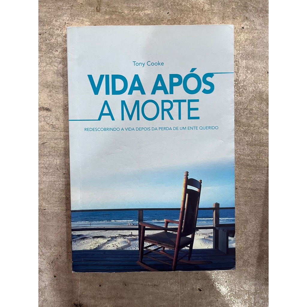Vida Após a Morte - Tony Cooke | Shopee Brasil