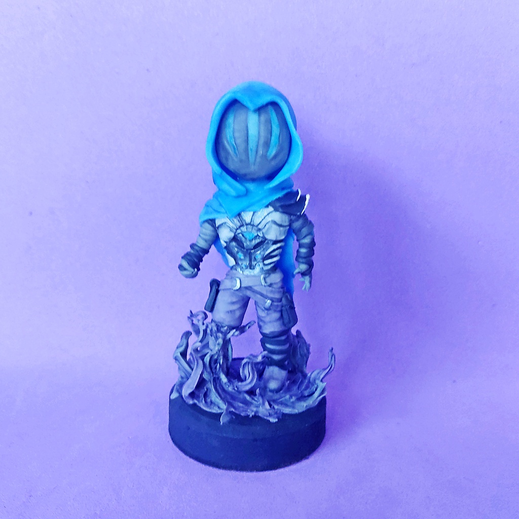 Valorant Omen Collectible 2024 Price Valorant Omen Action Figure Riot ...