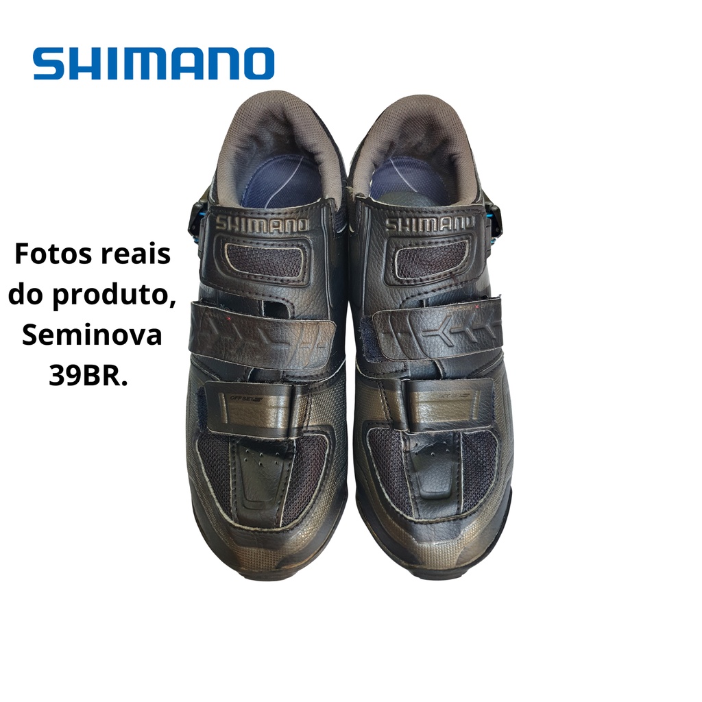 Sapatilha Shimano Sh-m089 Mtb Preto 39BR | Shopee Brasil