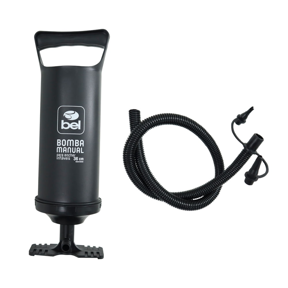 Bomba De Ar Para Encher Colchao Inflável Piscina Boia | Shopee Brasil