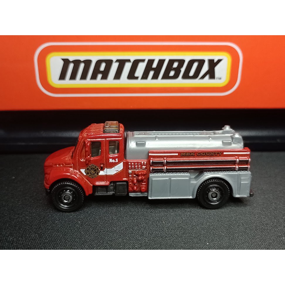 MATCHBOX FREIGHTLINER BUSINESS CLASS M2 106 CAMINHÃO BOMBEIRO 2021 MBX ...