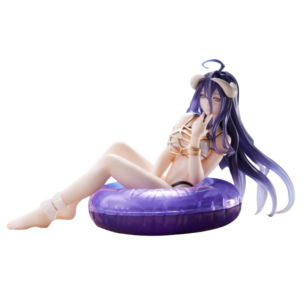 Action Figure Overlord Iv Albedo Aqua Float Girls Taito | Shopee Brasil