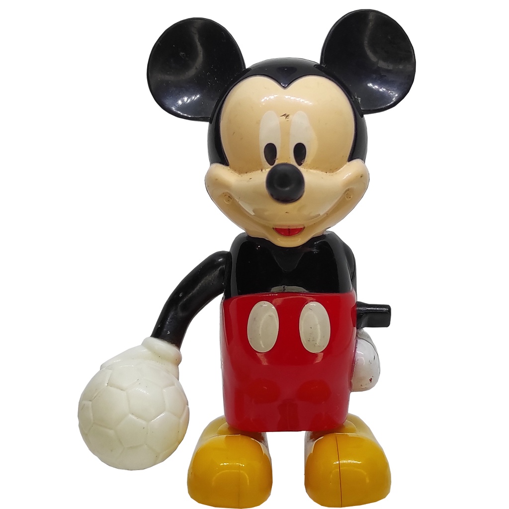 Boneco Mickey mouse a corda - antigo | Shopee Brasil