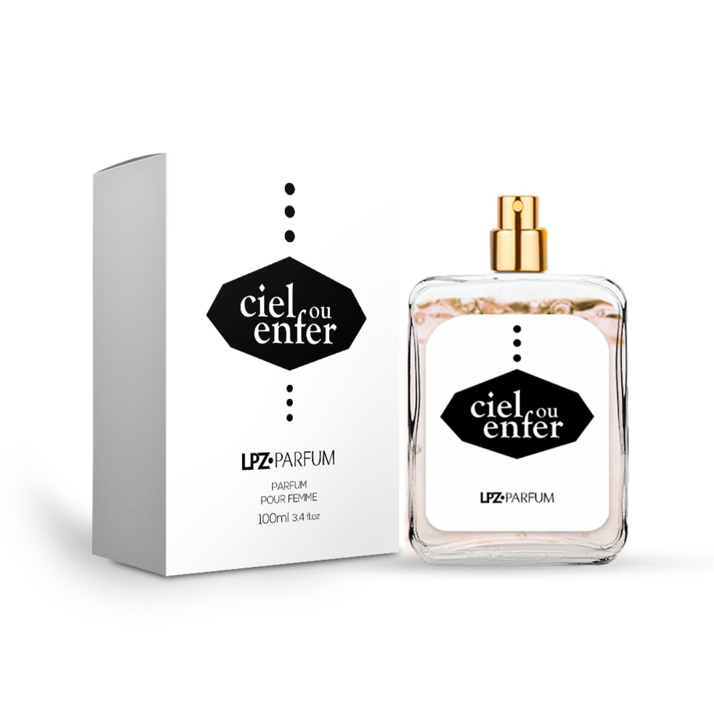 Perfume Feminino Ciel ou Enfer - LPZ PARFUM - 100ml | Shopee Brasil