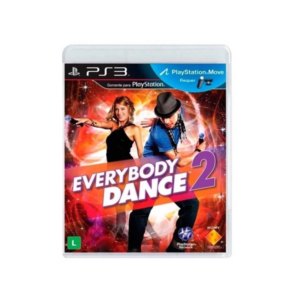 Everybody Dance 2 (Move) | Shopee Brasil