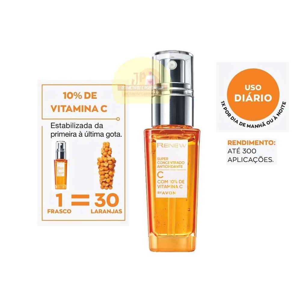 Avon Vitamina C Renew Super Concentrado Antioxidante 30 ml | Shopee Brasil