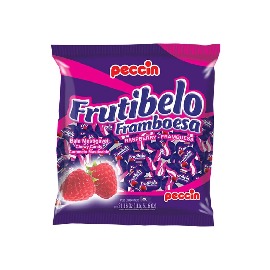 Bala Peccin Frutibelo 400g | Shopee Brasil