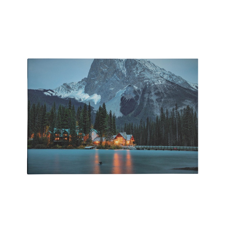 Quadro Tela Canvas Montanhas Gelo Frio Paisagem Sala | Shopee Brasil