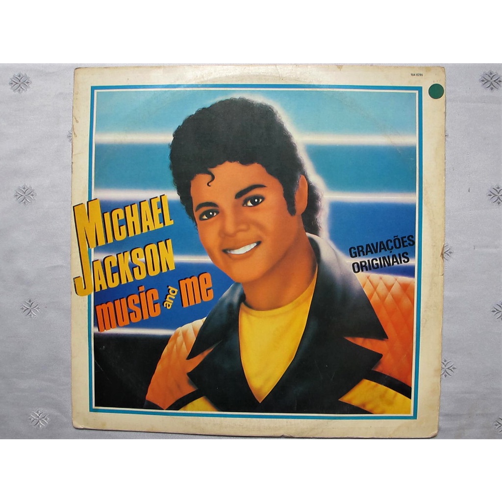 LP Vinil - Michael Jackson - Music and me | Shopee Brasil