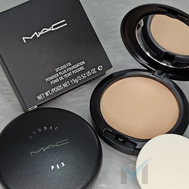 MAC Pó Compacto Studio Fix Power+Foundation | Shopee Brasil