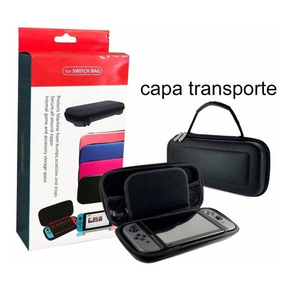 Case jsx Capa Estojo para nintendo Switch e switch Oled | Shopee Brasil