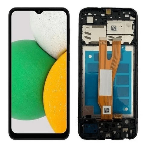 Tela Frontal Display Lcd Touch Galaxy A03 Core A032m Original | Shopee Brasil