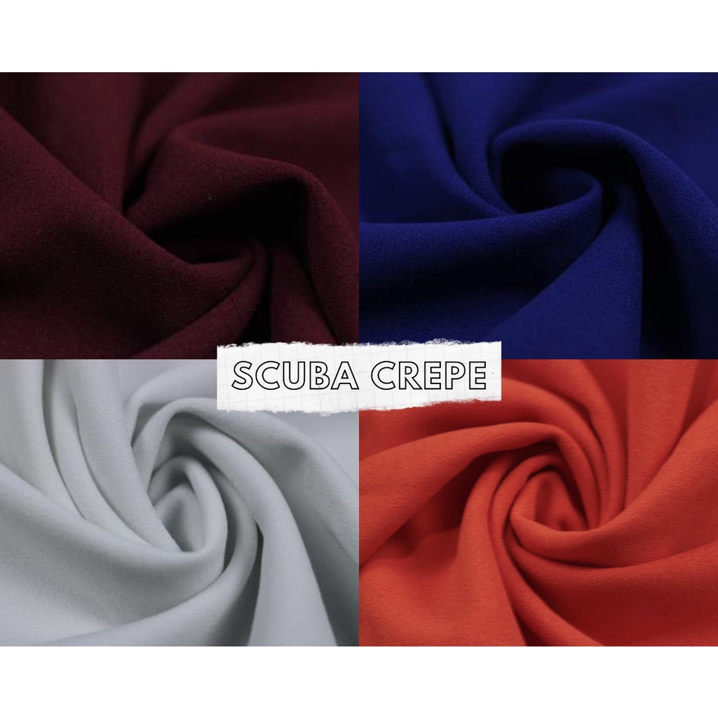 Tecido Crepe Scuba 1x1,50m cod. 417 | Shopee Brasil