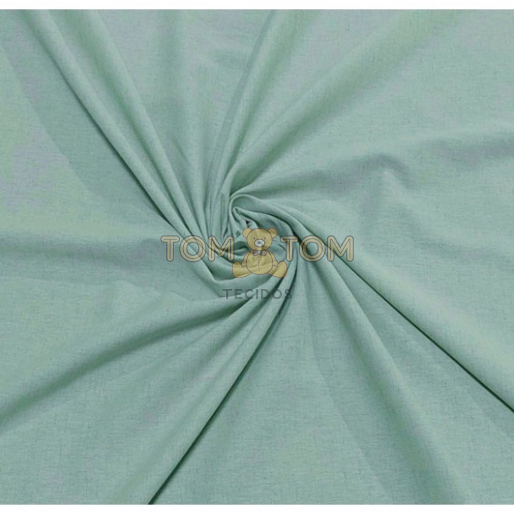 Tecido LINHO RÚSTICO MISTO na COR VERDE, Tecido Caldeira COR ÚNICA 0,50 ...