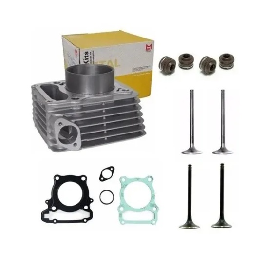 Kit Cilindro Válvula Junta Ret Twister Tornado 250 Metal Lev | Shopee ...