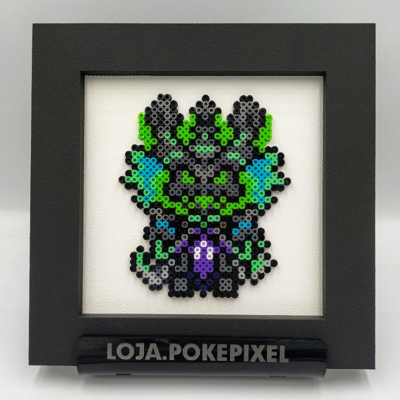 Quadro Decorativo - League of Legends / Tresh / Pixel Art | Shopee Brasil