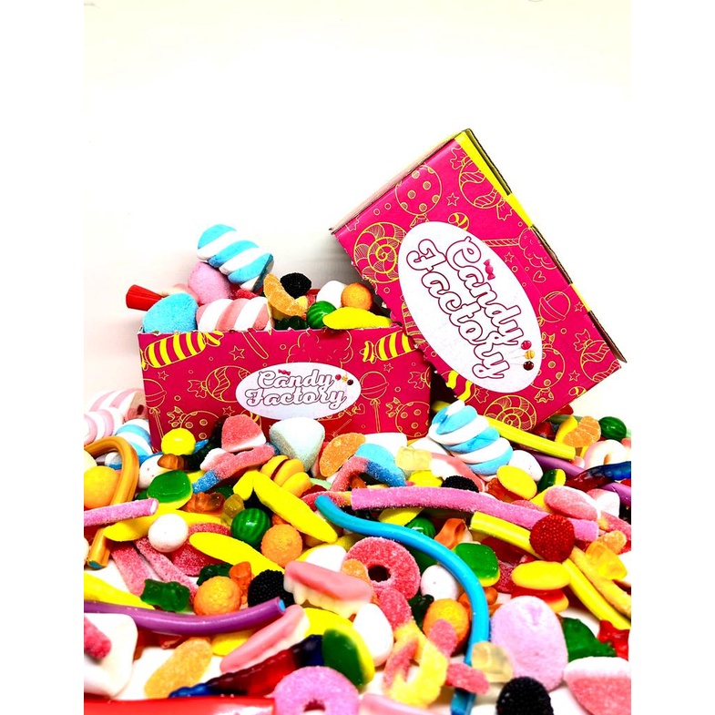 Mix Kit Combo Doces Balas Fini 400 gr de Muita Doçura | Shopee Brasil