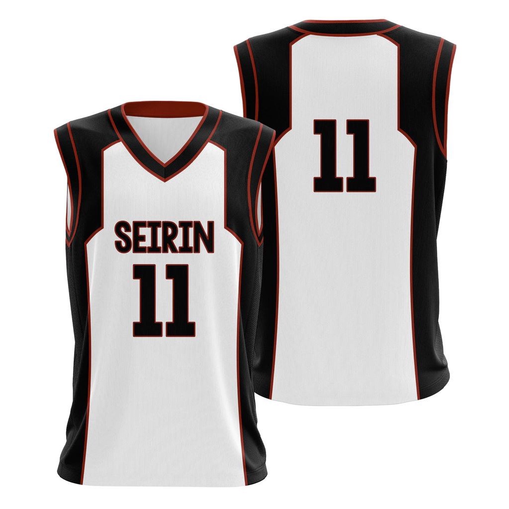 Camiseta Regata Unissex Uniforme Seirin Anime Kuroko no Basket Número ...