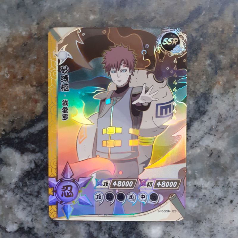 Naruto Shippuden SSR Card Game Foil Kayou TCG/CCG Cards Raros Sasuke Sakura Minato Kakashi ...