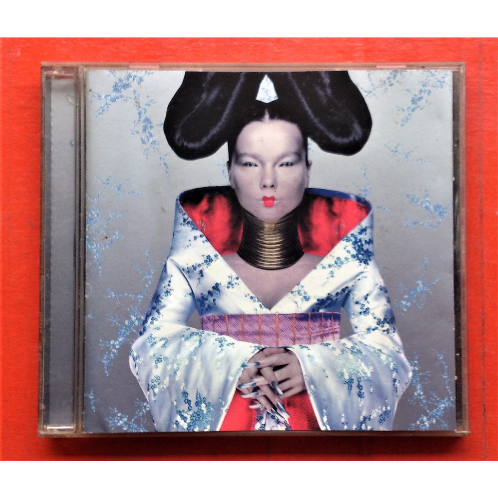 Cd Bjork - Homogenic - 1997 - Cd Importado | Shopee Brasil
