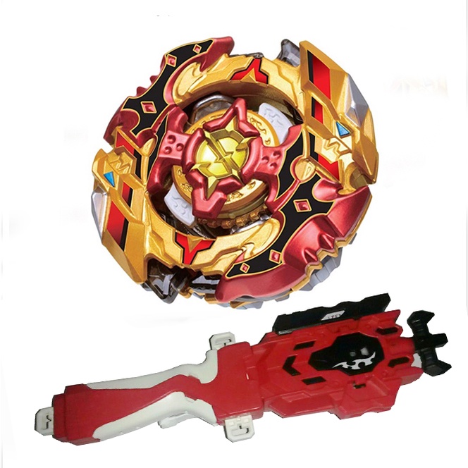 Beyblade Burst B128 Cho-z Spryzen Spriggan.0w.zt + lançador de corda ...