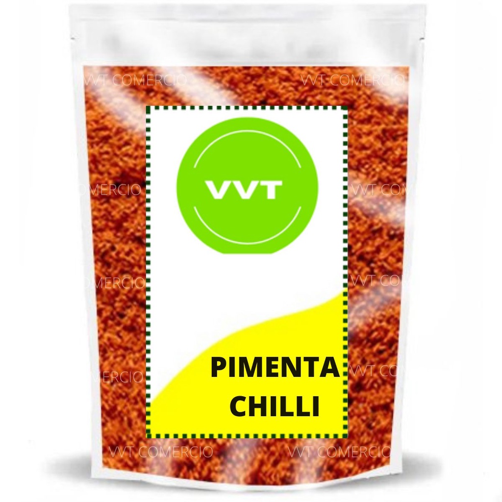 Pimenta Chilli Mexicana Em Pó - 500g - Vvt Comercio | Shopee Brasil