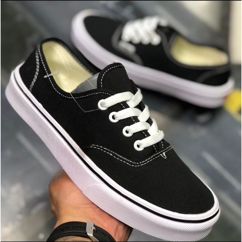 Tenis Vans Era Tradicional Feminino & Masculino Envio Imediato ...