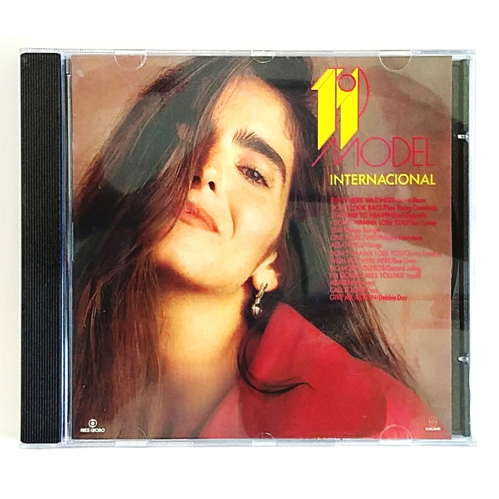 Cd Top Model - Internacional (1990) - TRILHAS & AFINS | Shopee Brasil
