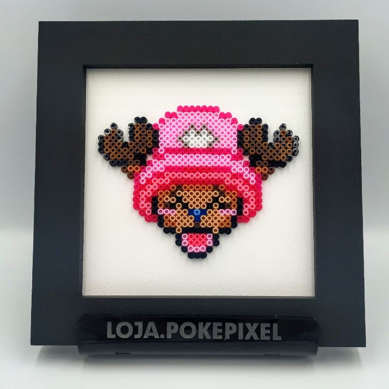 Quadro Decorativo - Tony Tony Chopper / One Piece / Pixel Art | Shopee ...